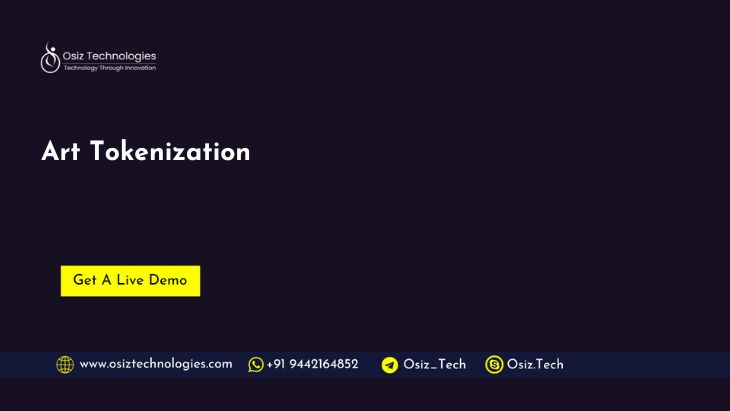Art Tokenization Platform | Tokenization for Art